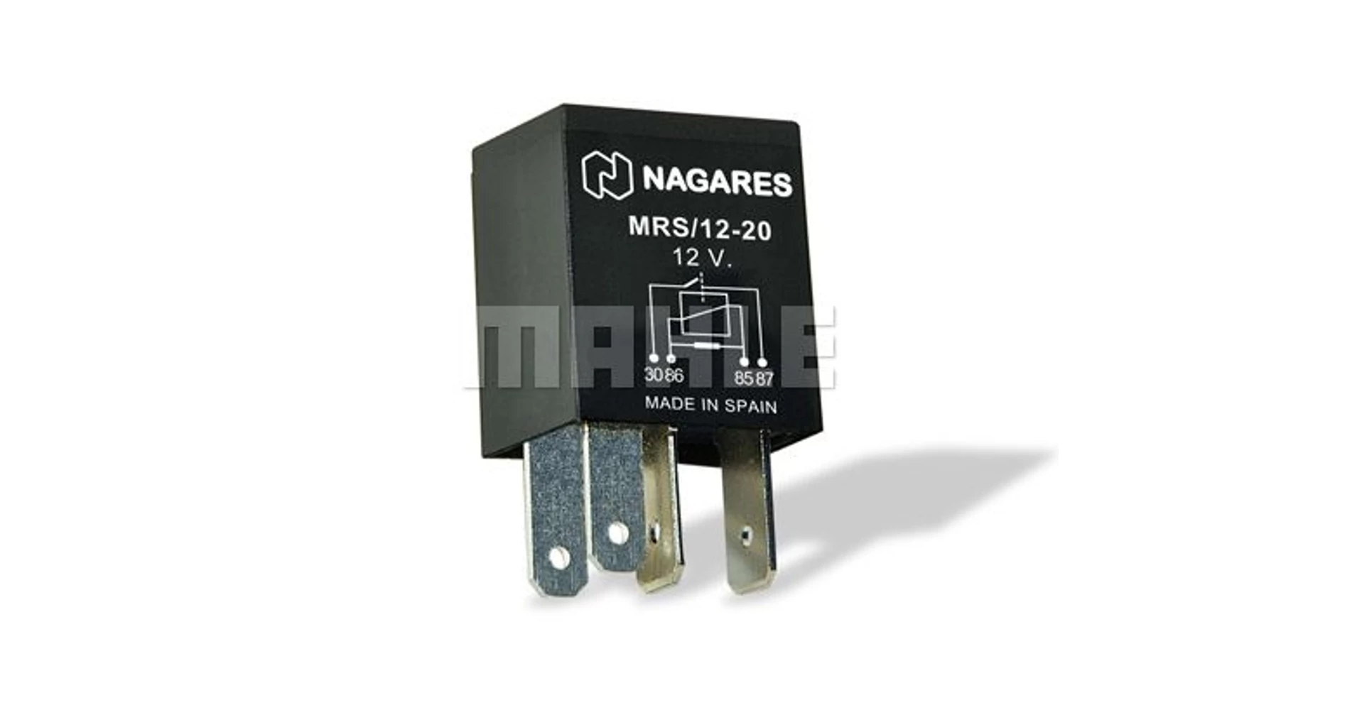 Mini relé 4 lábú 20A 5M5T-14B192-AA multifunkcionális, multifunkciós ...