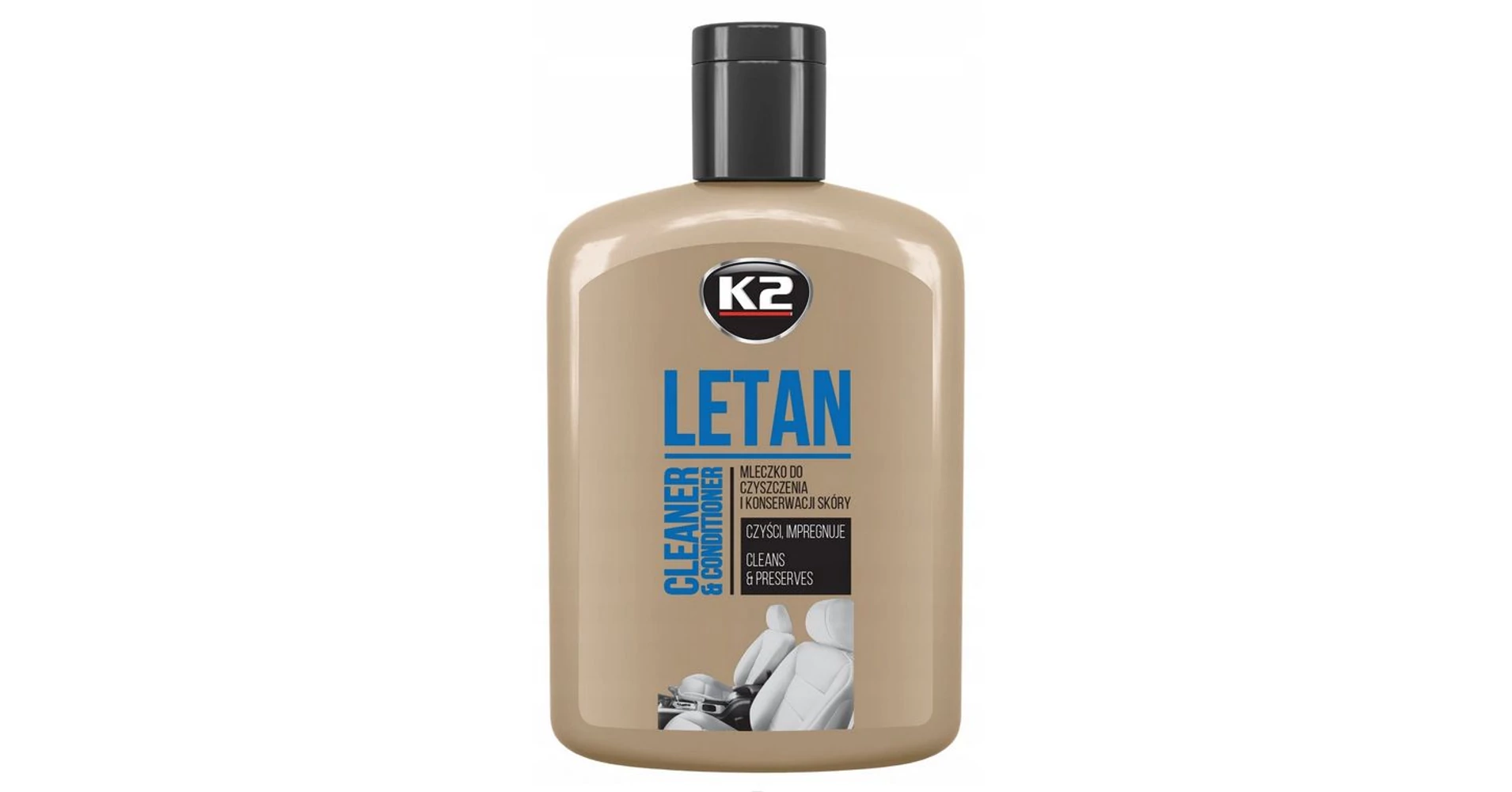 K2 LETAN bőr ápoló folyadék 250 ML K202 - K2 termékek