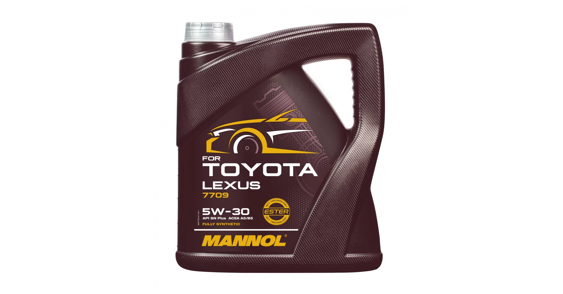 MANNOL for Toyota Lexus 5W-30 szintetikus motorolaj 4 literes 7709 ...
